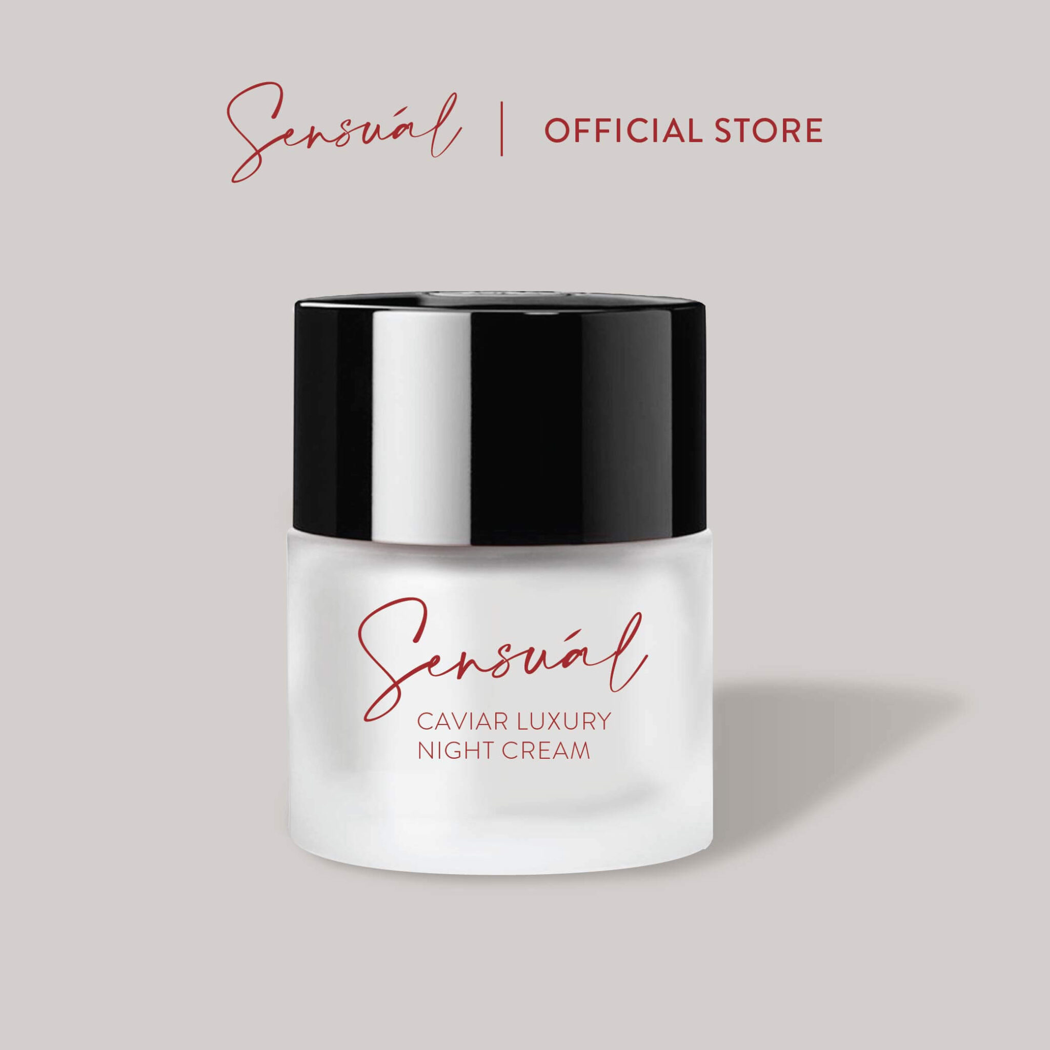 Caviar Luxury Night Cream – CSM Pro Beaute