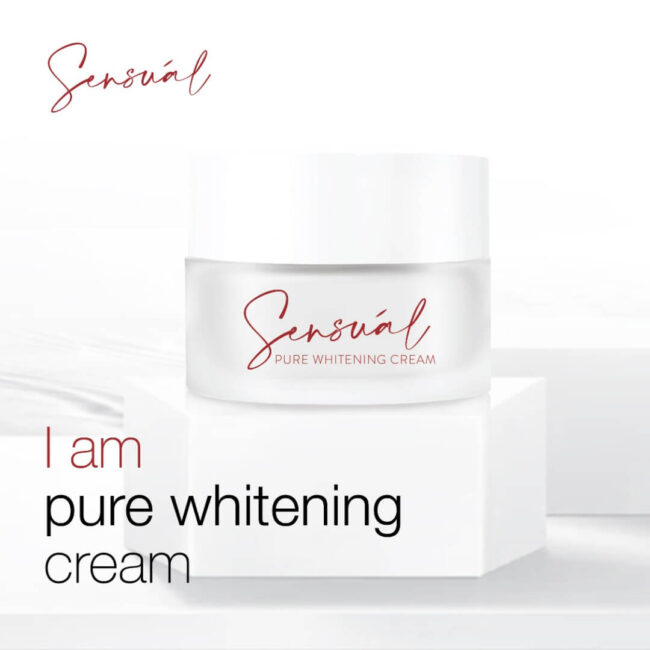 Pure Whitening Cream – CSM Pro Beaute